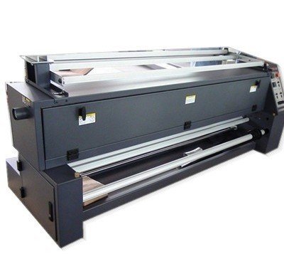 1.8m Digital dye sublimation equipment To Fix The Color Of  Fabric