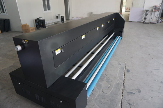 Fabric Fixation Dye Sublimation Machine Large Format  For Direct Textile Printing Machine