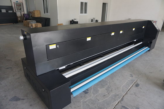 Fabric Fixation Dye Sublimation Machine Large Format  For Direct Textile Printing Machine
