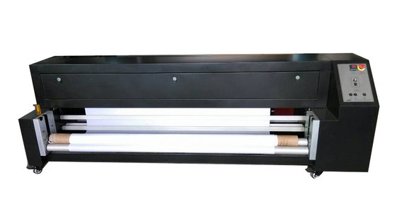Heater Transfer Dye Sublimation Machine For Flag / Color Fixation Machine
