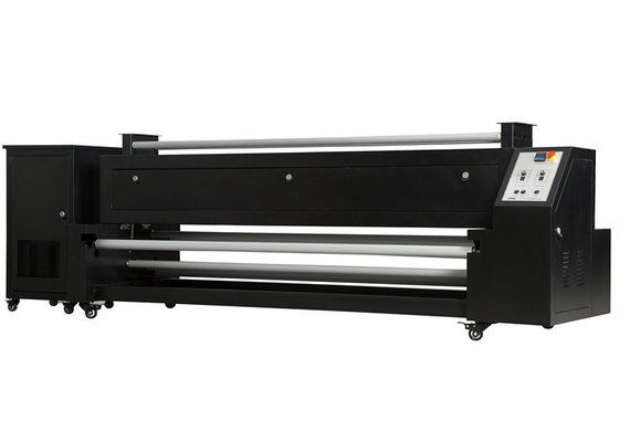 Heater Transfer Dye Sublimation Machine For Flag / Color Fixation Machine
