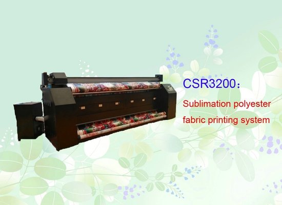 Dye Sublimation Flag Digital Textile Printing Machine for indoor and outdoor poster