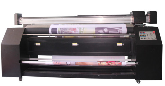 Digital Textile Printing Machine Roll To Roll With Dye Sublimation Ink