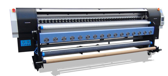 3.2m Eco solvent printer 2pcs Dx5 heads,high speed ,high quality