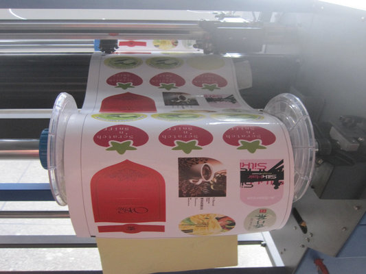 AC 110V 0.61M Roll to Roll Digital Label Cutter for Short-Run Labels