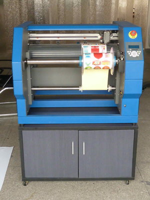 AC 110V 0.61M Roll to Roll Digital Label Cutter for Short-Run Labels