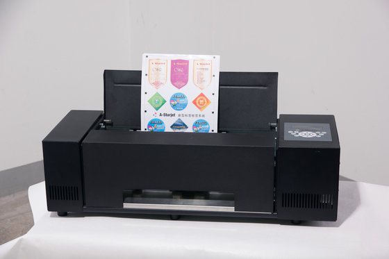 Paper Sticker Label Cutter AC 110V A4 Size for Short Run Label Making