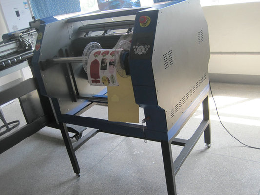 AC 110V Digital Label Cutter for Paper Sticker in Roll to Roll