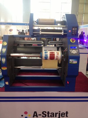 Digital Label Cutter Roll to Roll Version for Cutting Labels Any Shape without Die