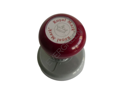 Personalized Royal mark round flash pre inked stamps, Monogram stamp, Teacher stamps