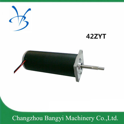 40ZYT063  40mm 24V 4800rpm 17W Low Voltage Small DC Motor for ATM