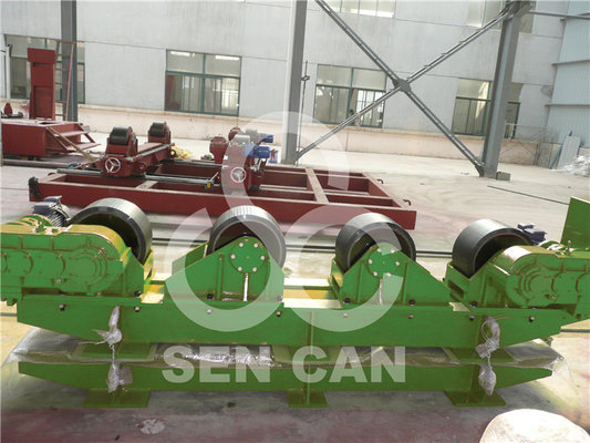 China Fit Up Pipe Welding Rotator Self Alignment , Manual Welding Turning Roller CE supplier