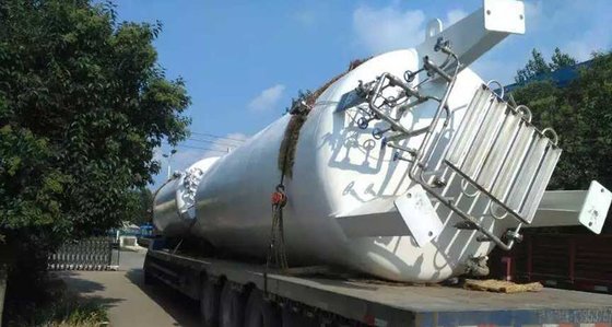 China High Security Vulcanizer High Pressure Reaction Vessel Autoclave 7.5CBM CE / ISO / CCC supplier
