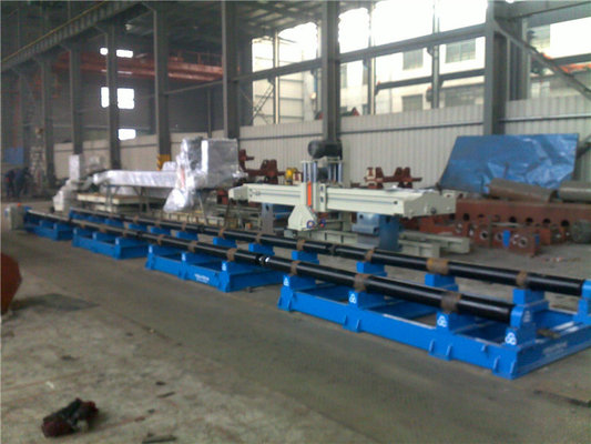 15T Automatic Movable Welding Turning Roll With Import Rubber Roller supplier