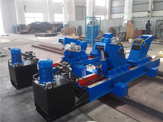 15T Automatic Movable Welding Turning Roll With Import Rubber Roller supplier