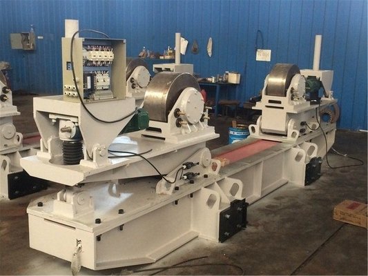 5T Lead Screw Welding Turning Rolls For Pipe Longitudinal / Circle Seam Welding supplier