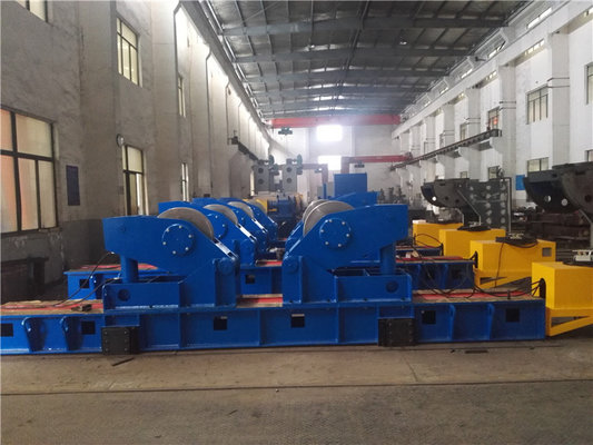 5T Lead Screw Welding Turning Rolls For Pipe Longitudinal / Circle Seam Welding supplier