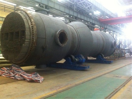 Bolt Adjustable Fit Up Pipe Welding Machine For Shell 2T - 60T Tank Rotator Equipment supplier