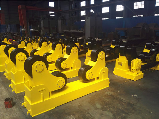Pressure Vessel Welding Automation Equipment Pipe Rollers Self Aligning supplier