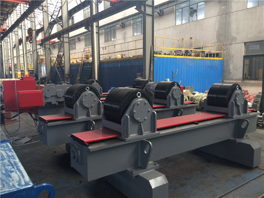 100Tons Bolt Conventional Welding Rotator Equipment Lead Screw Adjustable supplier