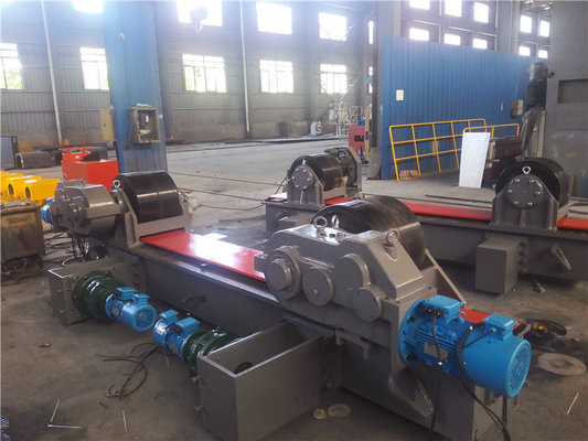Chemical Industry Welding Turning Rolls 20Ton Automatic Self Aligning Rotator supplier