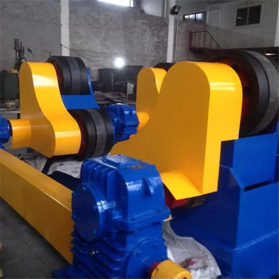 1.5KW 100T Pipe Welding Rotator , Automated Bed Turning Rolls For Engineering Machinery supplier