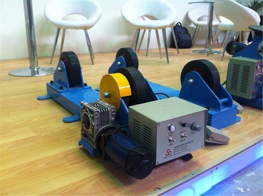 2T - 100T Automatic Pipe Welding Rotators Vessel Welding Turning Roller supplier