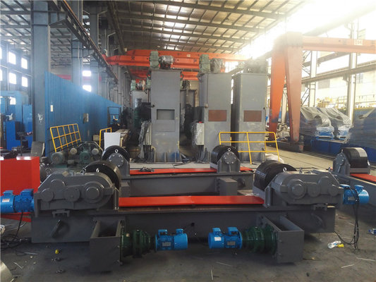5T - 100T Motorized Pipe Welding Rotator With PU Roller For Boiler Industry supplier