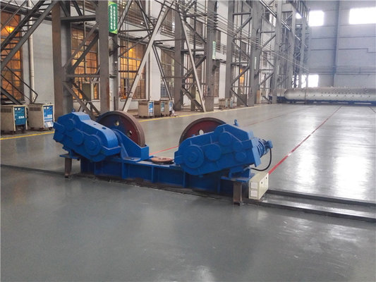 30T Fit Up Electric Welding Turning Roll , Self Aligning Pipe Welding Rotator CE supplier