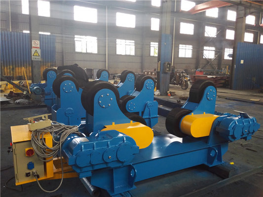 200T Cylinder Welding Turning Rolls Self Aligning For Vessel / Pipe / Tank welding supplier