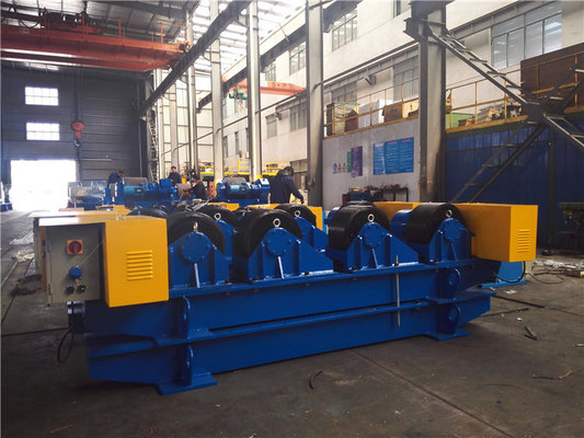 Conventional Vessel Welding Turning Roll 200T High Capacity Bolt Adjustable supplier