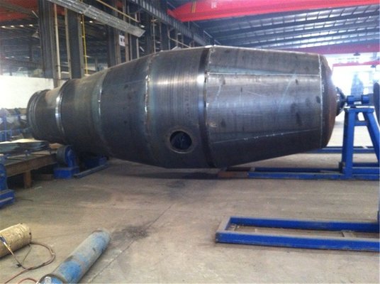 Self Aligned 60T Lead Screw Adjusting Pipe Welding Rollers for Vessel Welding supplier