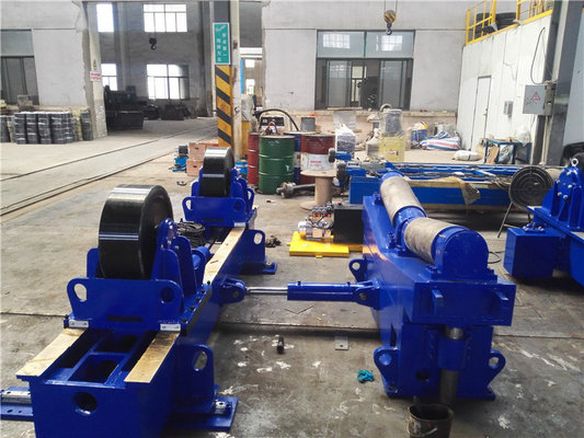 20T Automatic Tank Welding Turning Rolls Single Drive Wireless Remote Control supplier