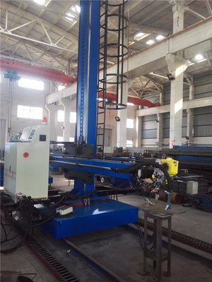 Automatic Moving and Turning Welding Manipulator 4 * 4m  for Chemical Industry supplier