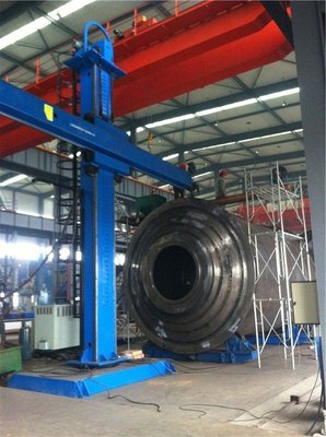 Industrial Automatic Column And Boom Welding Manipulators For Pipe Tank Vessel Boiler supplier