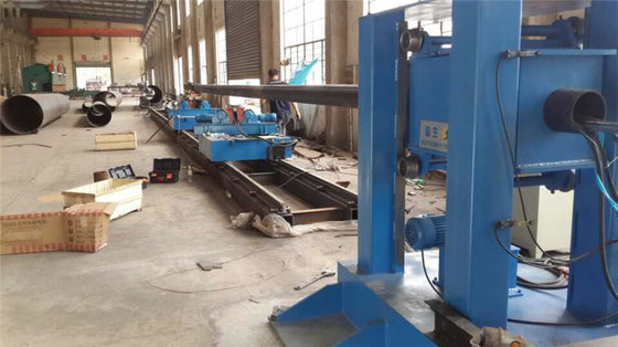Motorized Rotation Automatic Pipe Manipulator , Movable Weld Manipulator Machine supplier