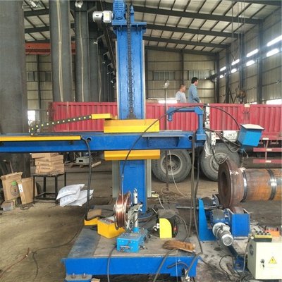 Motorized Rotation Automatic Pipe Manipulator , Movable Weld Manipulator Machine supplier