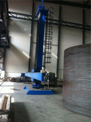 Automatic VFD Control Pipe Welding Manipulator For Straight Seam / Circle Seam Welding supplier