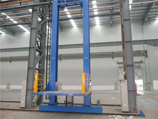 5x4m Column And Boom Manipulator With Control Box Platform For Seam Welding supplier