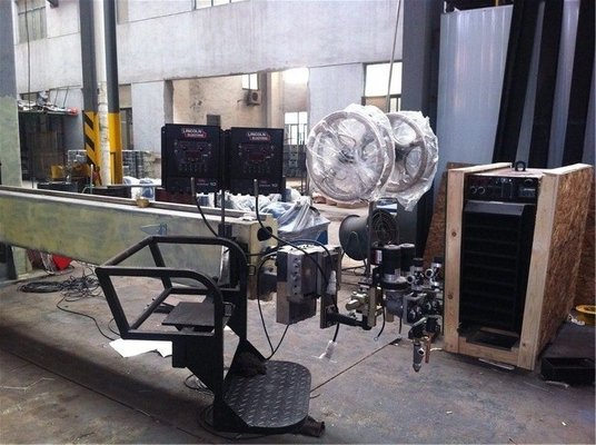 Pipe Welding Manipulator / Outside Circumferential Seam Automatic Welding Machine supplier
