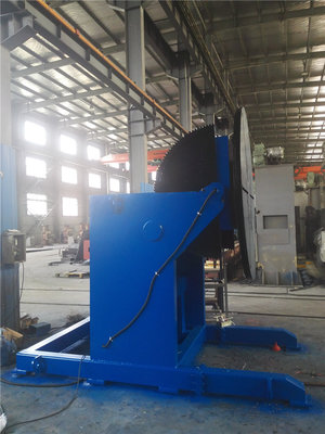 8 Ton Machined Benchtop Welding Positioners Double Column Elevating supplier