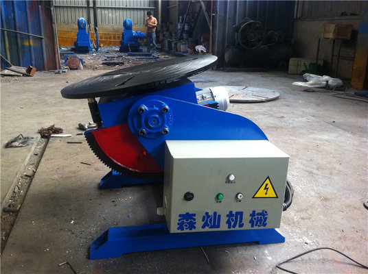 100KG VDF Control Welding Rotator , Rotating Welding Table 400W Servo Motor supplier