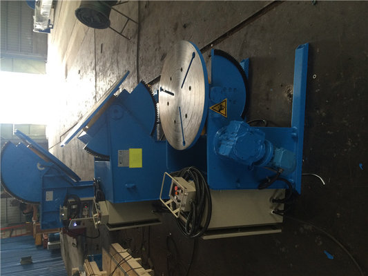 Industrial Head Tail Conventional Rotary Welding Positioners , Automatic Welding Turntable supplier