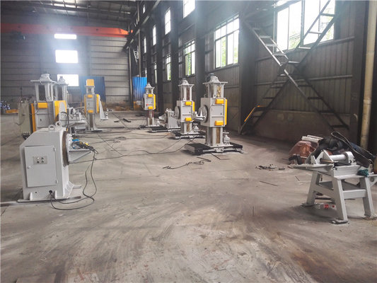 160T Heavy Duty Automatic Welding Rotary Positioner for Pressure Vessel supplier