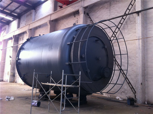 Stainless Steel Liquid Nitrogen Chemical Storage Tanks 500L Anti Corrosion supplier