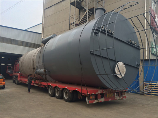 Low Temperature Fiberglass Cylinder Chemical Tank for Gas Liquid Fuel Storage supplier