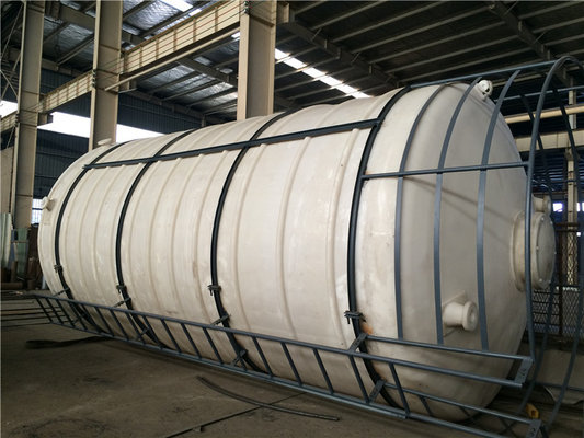 Stainless Steel Liquid Nitrogen Chemical Storage Tanks 500L Anti Corrosion supplier
