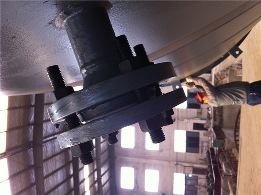 Auto Chemical Reactor Vessel Vulcanizing Autoclave With Adpot Inflatable Seals supplier