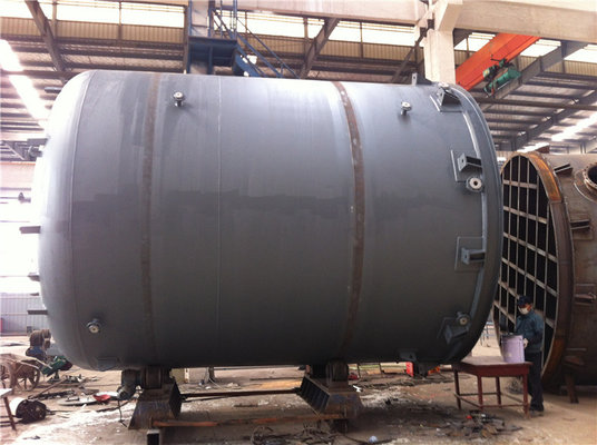 5 ~ 200m3 Cryogenic Chemical Storage Tank Corrosion Resistance for Lox LPG LNG supplier
