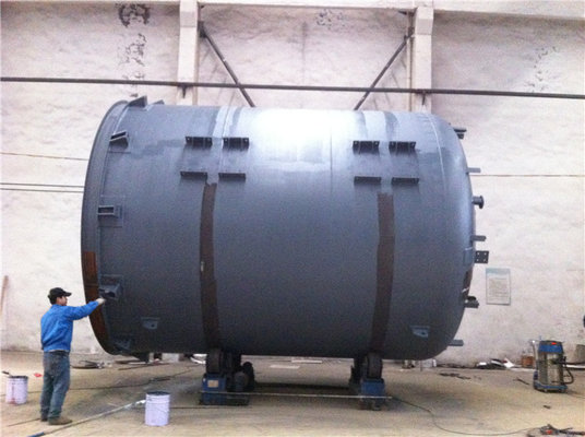Large Chemical Storage Tank , Durable Containers for Oxygen / Nitrogen / CO2 / Argon Holding supplier
